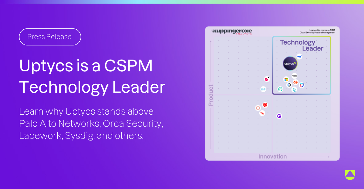 Press Release | Uptycs Unified CNAPP & XDR Earns Analyst Accolades
